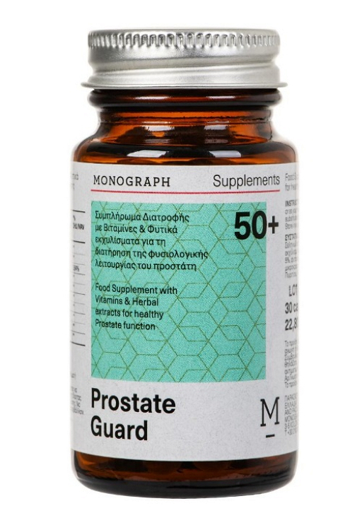 Monograph Prostate Guard Συμπλήρωμα για την Υγεία του Προστάτη 30 ...