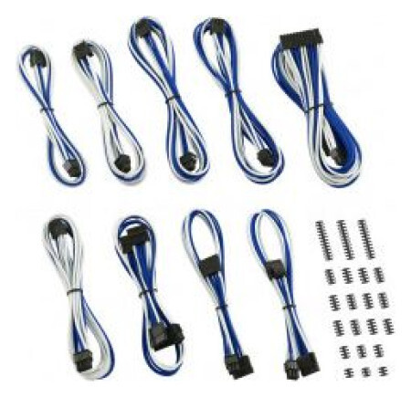 Cablemod 24-Pin ATX / 8-Pin EPS / 4-Pin EPS / 8-Pin PCIe - 24-Pin ATX ...