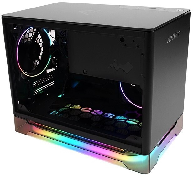 In Win A1 Prime Mini Tower Κουτί Υπολογιστή με Πλαϊνό Παράθυρο και RGB ...