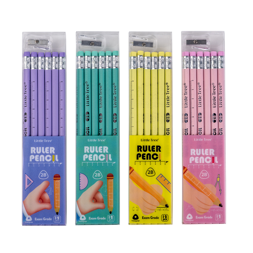 Ruler Set 12 Pencil Hb Eraser | Skroutz.gr