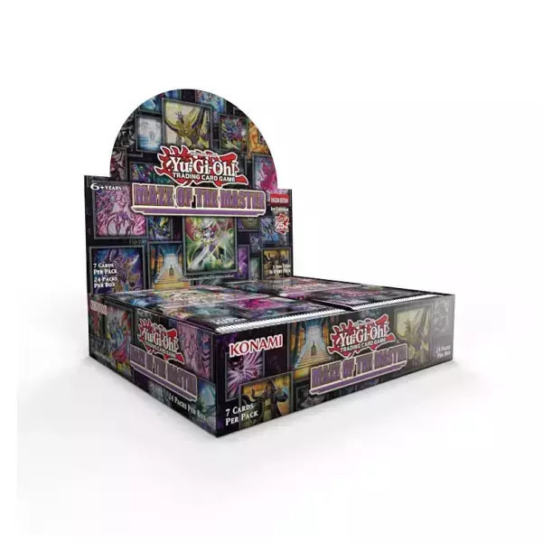 Yu-gi-oh Tcg Maze Master Booster Box 24 Packs | Skroutz.gr