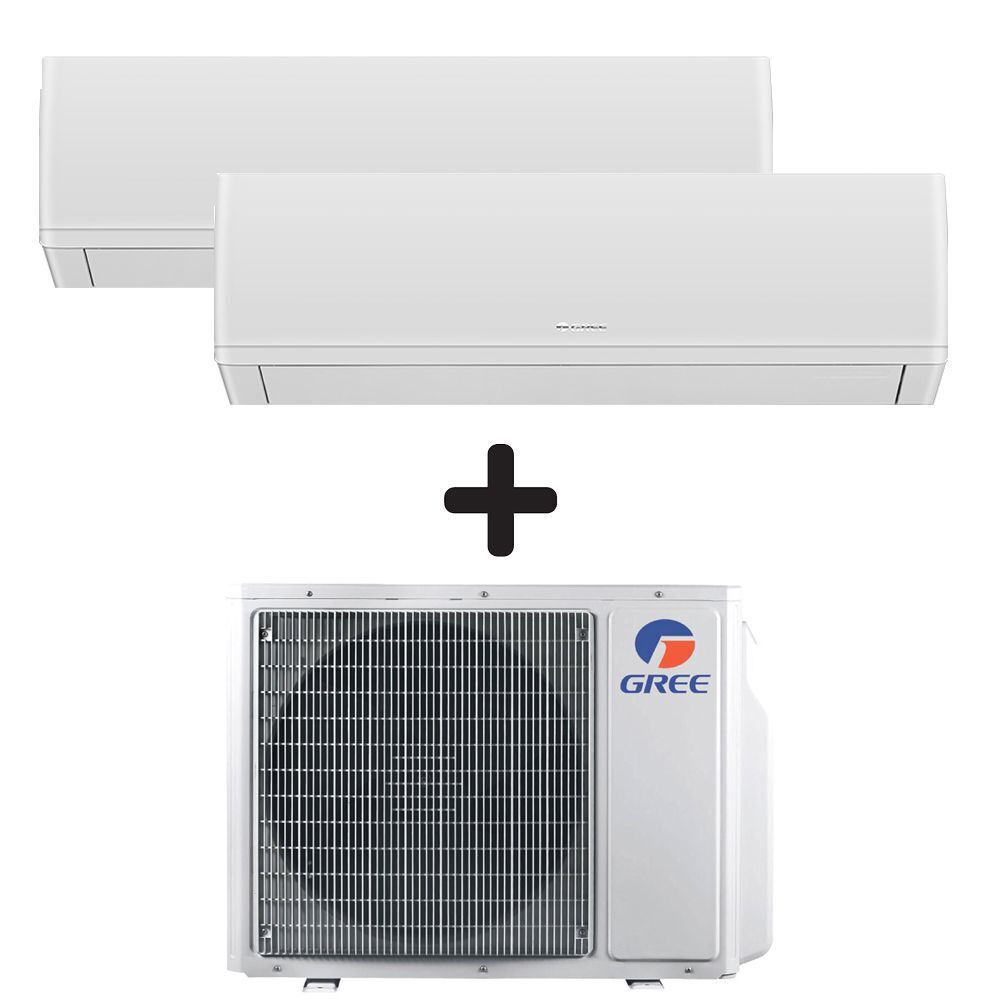 Gree GWHD(36)NK6LO + GWH12AGC-K6DNA1A/I + GWH24AGE-K6DNA1A/I Σετ | Skroutz.gr