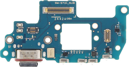 Charging Port Board for Samsung Galaxy S24 FE SM-S721B OEM | Skroutz.mt