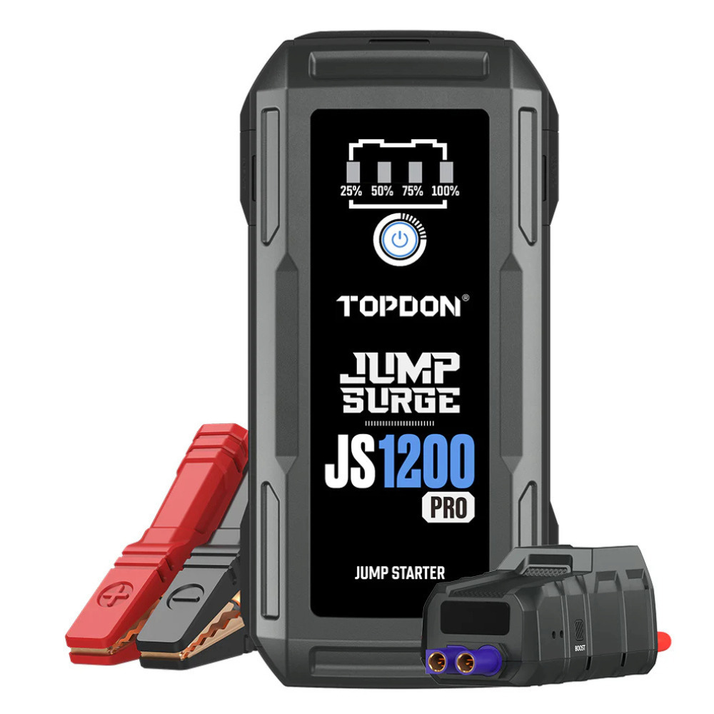 Topdon Jump Surge 1200 Pro Φορητός Εκκινητής Μπαταρίας Αυτοκινήτου ...