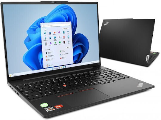 Lenovo ThinkPad E16 Gen 2 (AMD) 16" IPS FHD+ (Ryzen 7-7735HS/32GB/512GB ...