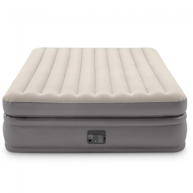 Intex Φουσκωτό Στρώμα Ύπνου King Size με Ενσωματωμένη Αντλία 152x203x51εκ. 64164 | Skroutz.gr