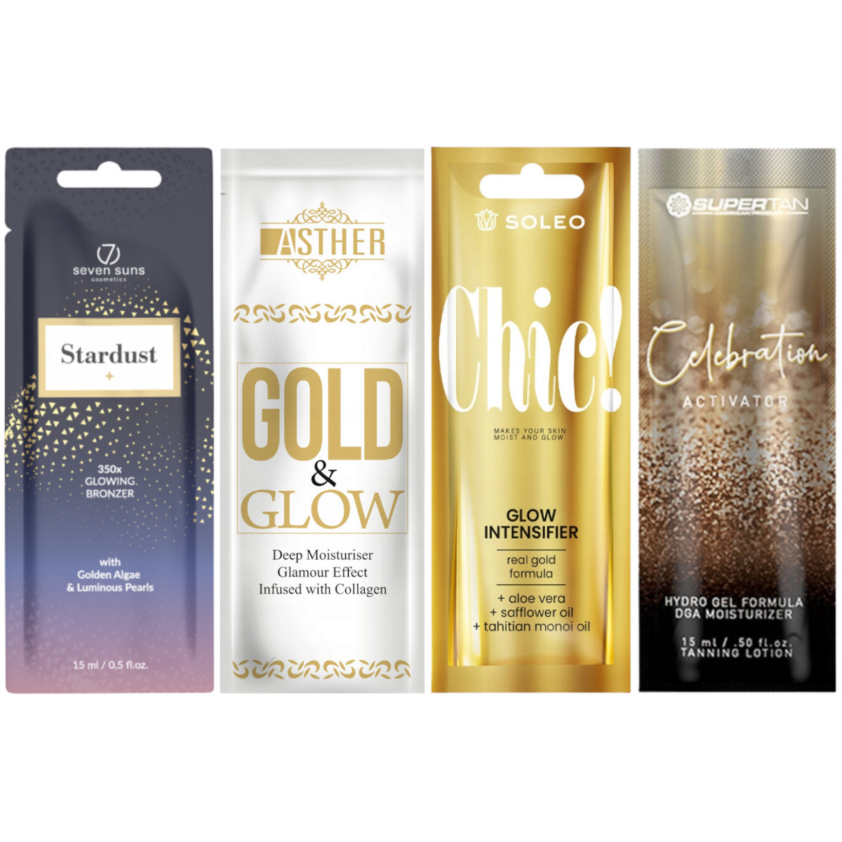 Glow Tanning Accelerator Set 8 Pieces | Skroutz.gr