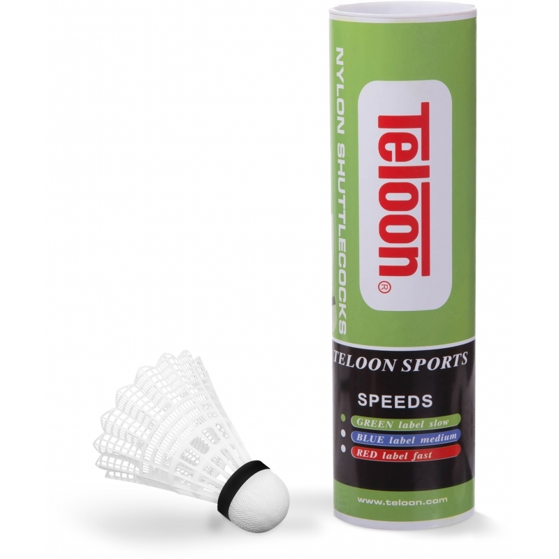 Teloon Φτερά Badminton 6τμχ | Skroutz.gr