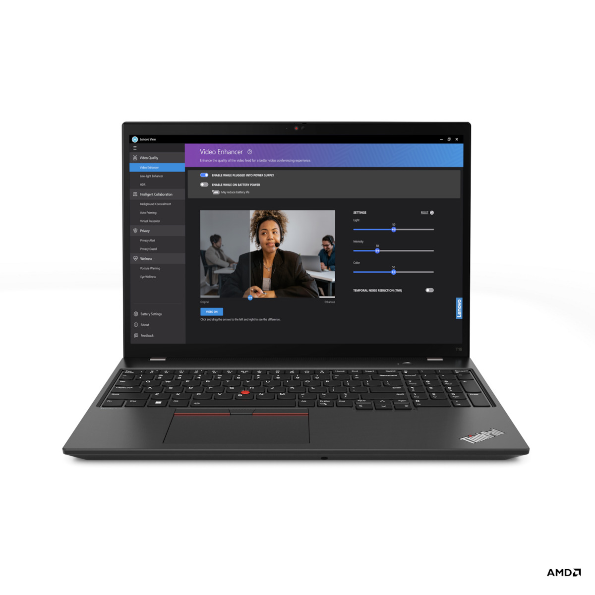 Lenovo ThinkPad T16 Gen 2 (AMD) 16" IPS FHD+ (Ryzen 5 Pro-7540U/16GB ...