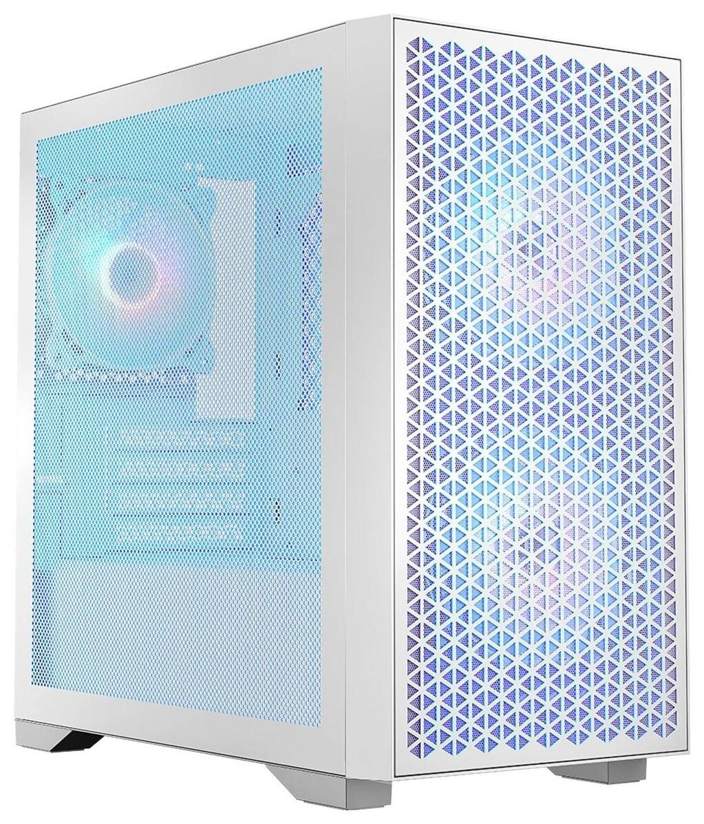 Logic Dart Pro Mini ARGB Mini Tower Κουτί Υπολογιστή Λευκό | Skroutz.gr