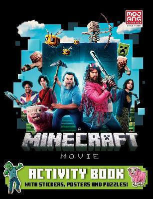 A Minecraft Movie Book Mojang Ab | Skroutz Cărți