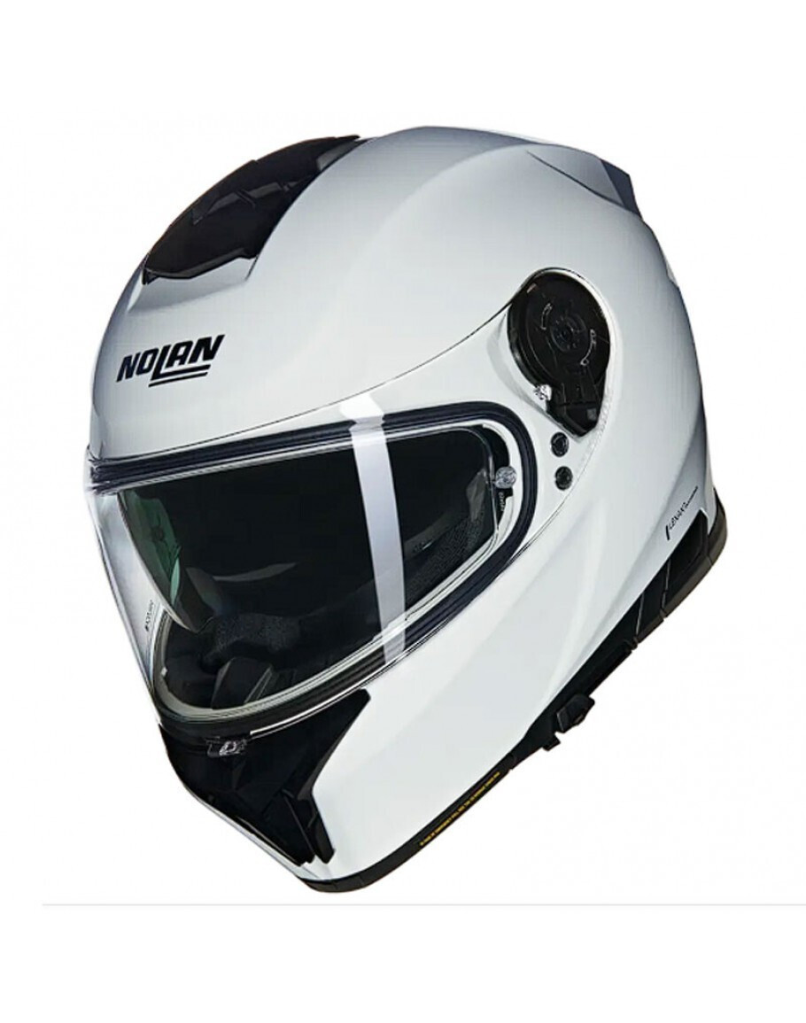 Nolan N80-8 Classico White Metal Finish 305 Κράνος Μηχανής Full Face ...