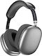 Hoco ESD15 Max Shadow V5.3 Ασύρματα / Ενσύρματα Over Ear Ακουστικά με ...