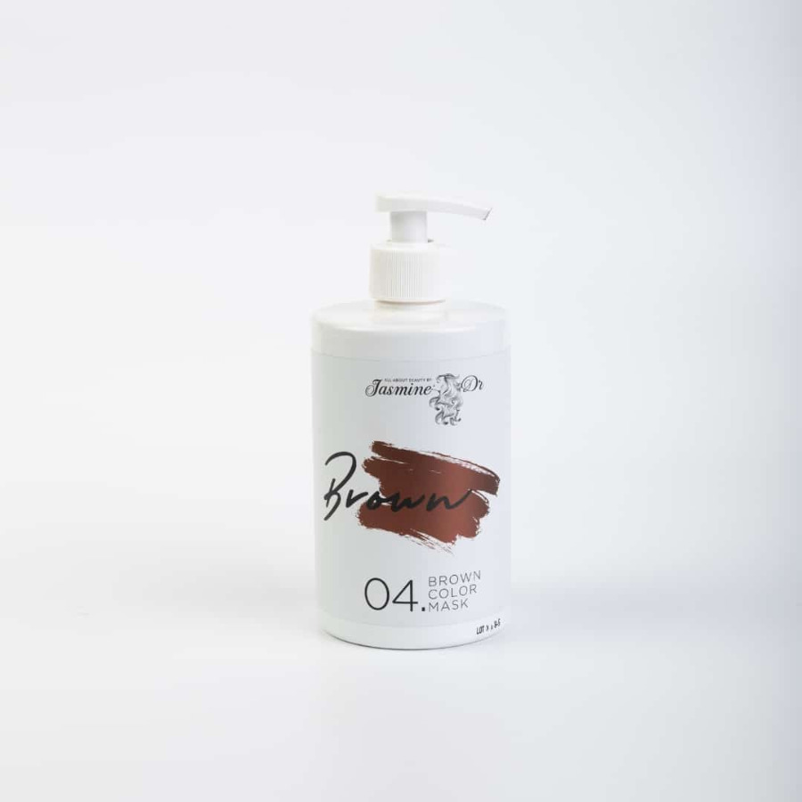 Jasmine Dr Color Mask Brown 500ml | Skroutz.gr
