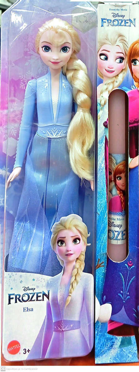 Παιχνιδολαμπάδα Frozen Elsa για 3+ Ετών Mattel | Skroutz.gr