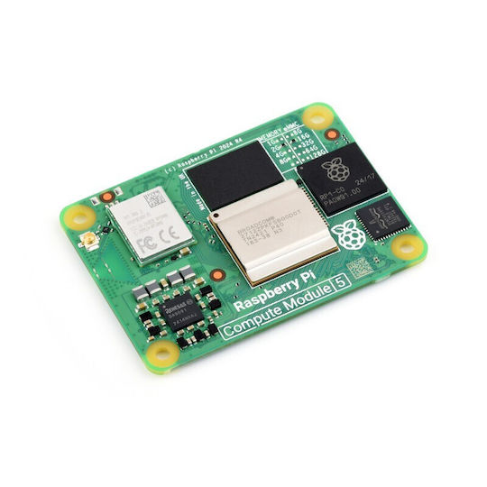 Waveshare Raspberry Pi Compute Module 5 Delivers Power Raspberry Pi 5 ...