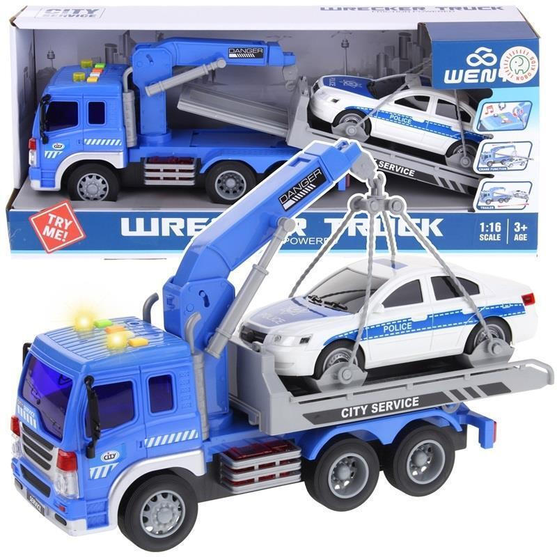 Tow Truck Crane Police Car | Skroutz.gr
