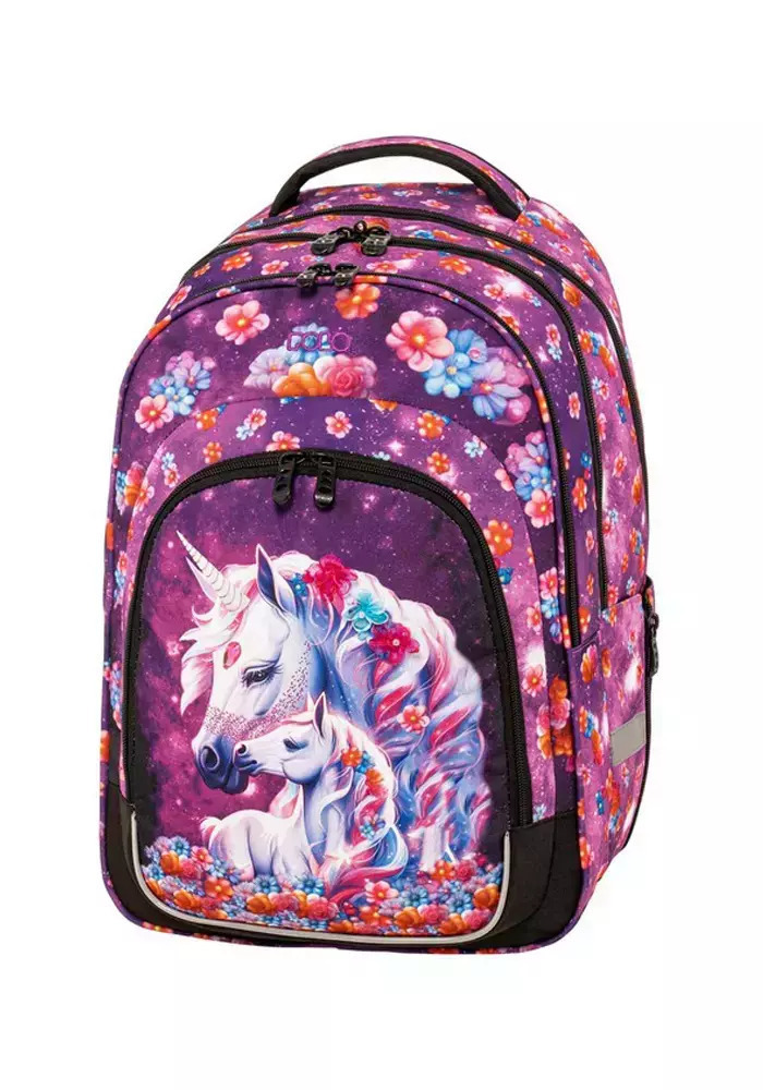 Polo Growly Σχολική Τσάντα Πλάτης Δημοτικού Πολύχρωμη 25lt 9-01-058-8360 2025 | Skroutz.gr