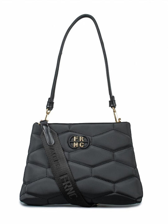 FRNC Γυναικεία Τσάντα Ώμου Μαύρη 4964BLK | Skroutz.gr