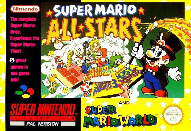Super Mario All-Stars + Super Mario World SNES Joc (Folosit) | Skroutz ...