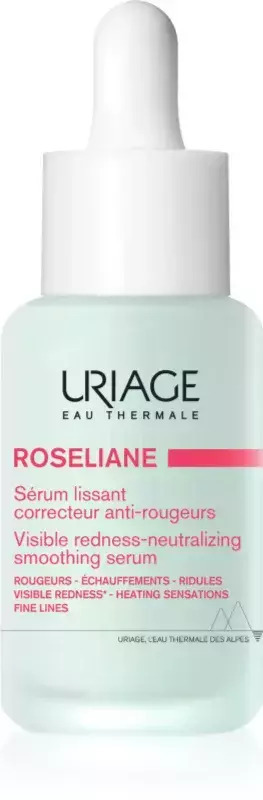 Uriage Roséliane Καταπραϋντικό Serum Προσώπου για Αναζωογόνηση & Θρέψη 30ml | Skroutz.gr