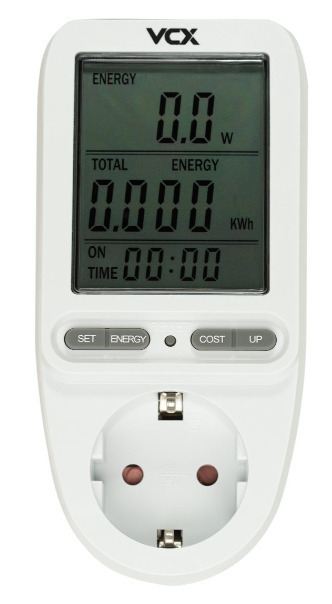 Power Meter Power Consumption Indicator Jgq01s 01 | Skroutz.gr