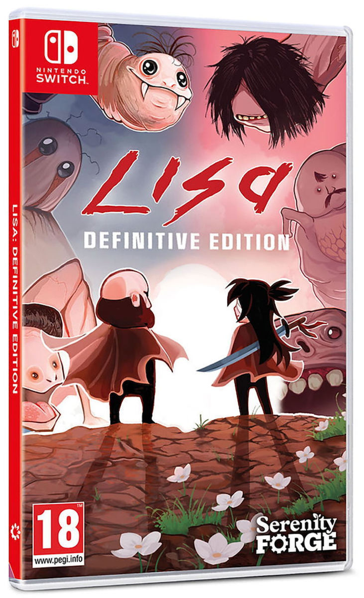 Lisa Definitive Edition Switch Game | Skroutz.gr