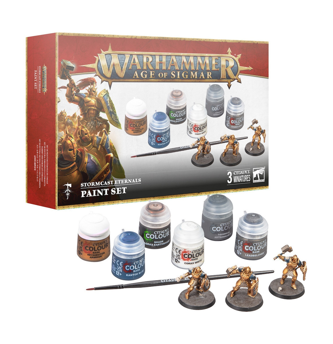 Warhammer Age Sigmar S E + Paint Set Eng Spa Port Latv R M | Skroutz.gr