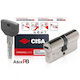 Cisa Κύλινδρος Κλειδαριάς Ασφαλείας Asix P8 90mm (40-50) με 5 Κλειδιά Ασημί 0Q310.21 | Skroutz.gr