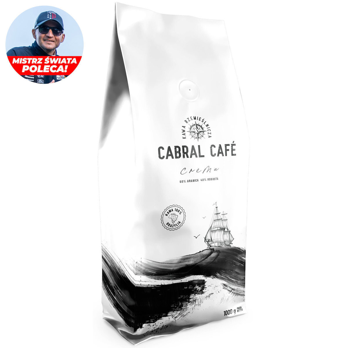 Cabral Cafe Καφές Espresso Arabica Brazil σε Κόκκους 1kg | Skroutz.gr