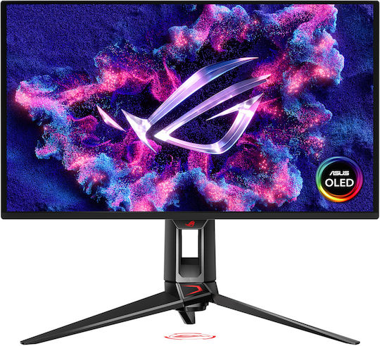 Asus ROG Swift OLED Monitor 27" 4K 3840x2160 240Hz cu Timp de Răspuns 0 ...