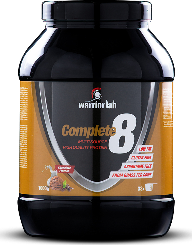 Warrior Lab Complete 8 Χωρίς Γλουτένη με Γεύση Μπανάνα 1kg | Skroutz.gr
