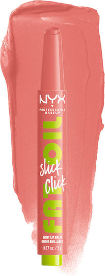 Nyx Professional Makeup Fat Oil Stick Lip Balm 15 Story Or Post 2gr ...