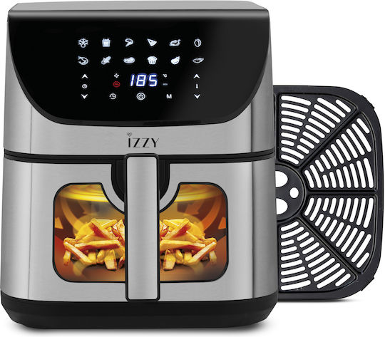 Izzy Air Fryer 8.2lt Ασημί IZ-8250 | Skroutz.gr