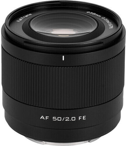 Viltrox Full Frame Φωτογραφικός Φακός AF 50mm f/2 Air FE Σταθερός για ...