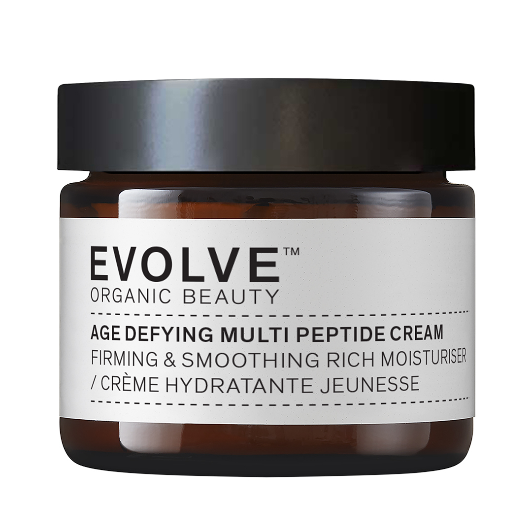 Evolve Beauty Age Defying Multi Peptide Κρέμα Προσώπου για Αντιγήρανση & Σύσφιξη 60ml | Skroutz.gr