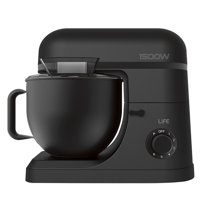 Life Fine Dining 221-0452 Κουζινομηχανή 1500W με Ανοξείδωτο Κάδο 7lt ...