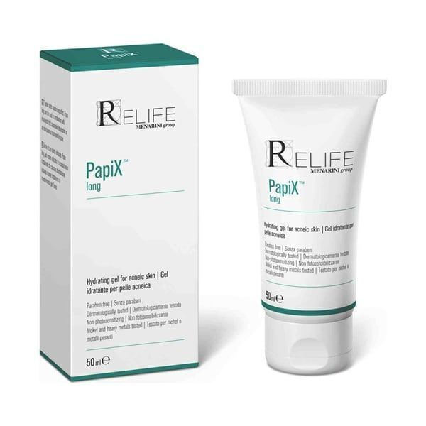 Relife Papix Long Gel Προσώπου Ημέρας για Λιπαρές Επιδερμίδες κατά της ...