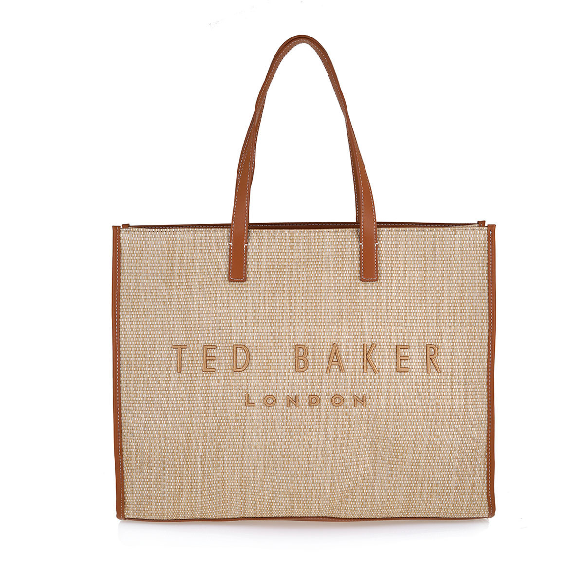 Ted Baker Ψάθινη Γυναικεία Τσάντα Ώμου Puro 275175-PALLMER | Skroutz.gr