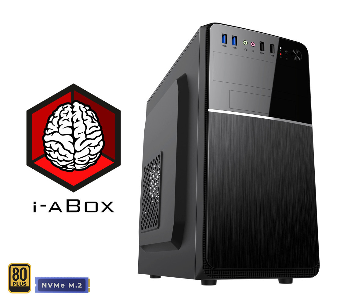 i-aBox Office V4 AM5 Eco Desktop PC (Ryzen 5-8500G/16GB DDR5/512GB SSD ...