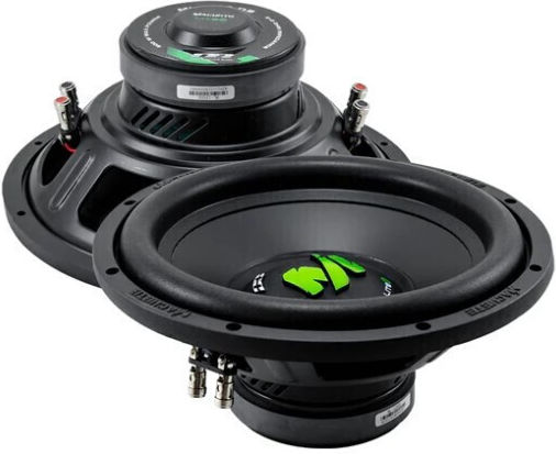 Deaf Bonce Machete Ml-12s D2 Subwoofer Αυτοκινήτου 12" 300W RMS ...