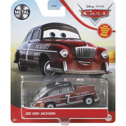 Mattel Jackson Disney Pixar Αυτοκινητάκι για 3+ Ετών GBV55 | Skroutz.gr