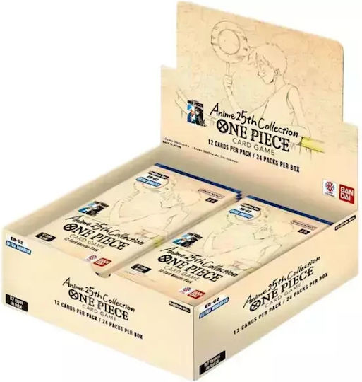 One Piece Card Game Eb-02 Extra Booster Box 24 Packs | Skroutz.gr
