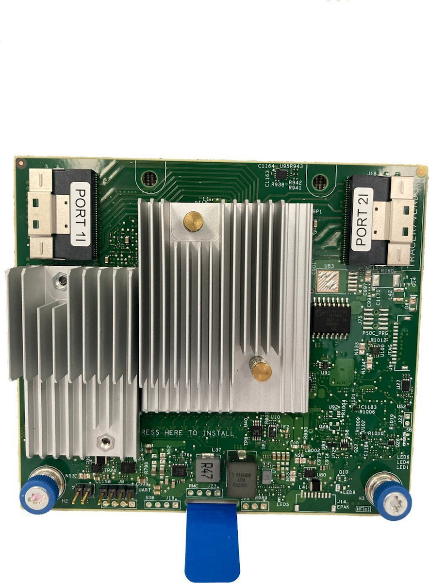 Hp Hpe Broadcom Megaraid Mr416i-a X16 Lanes 4gb Cache Nvme Sas 12g ...