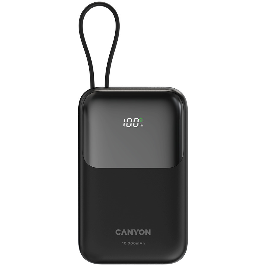 Canyon OnPower 101 10000mAh 22.5W με Θύρα USB-A και Θύρα USB-C Power ...