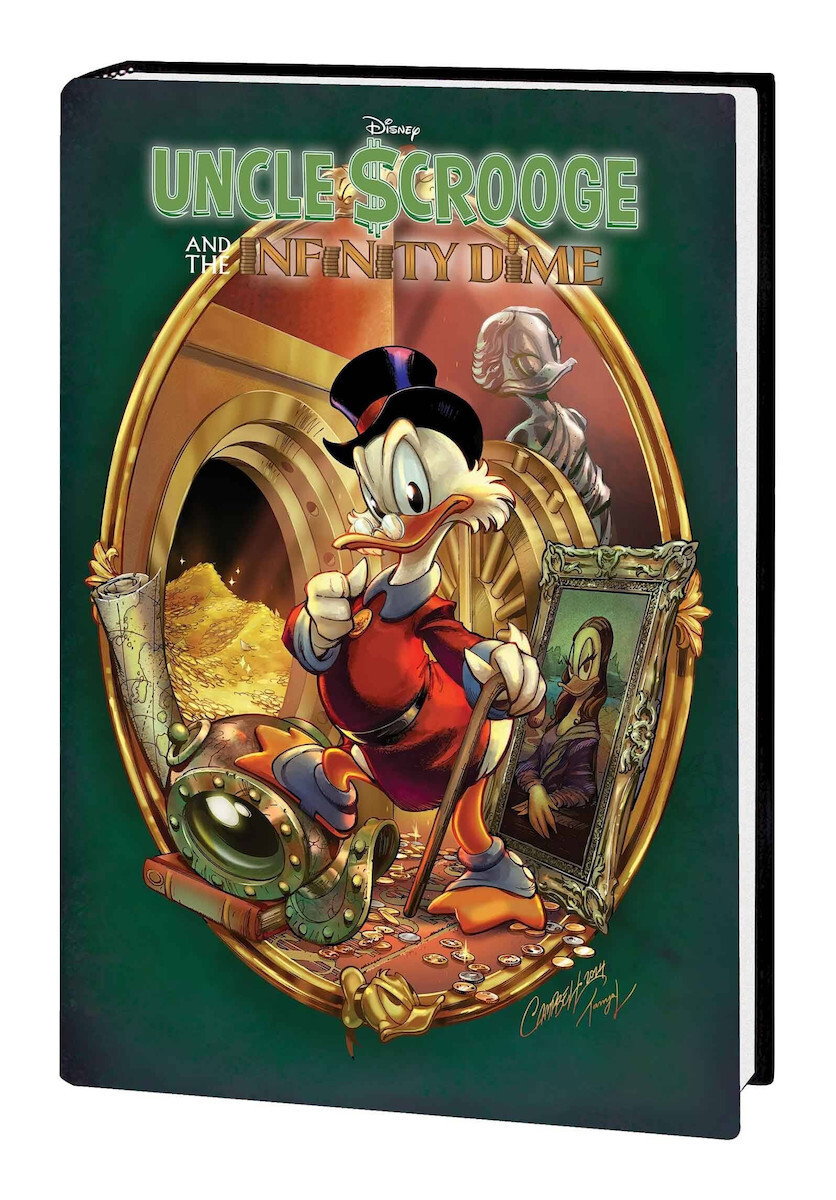 Uncle Scrooge Infinity Dime Gallery Ed Campbell Dm Var SEP240927 | Skroutz Βιβλία