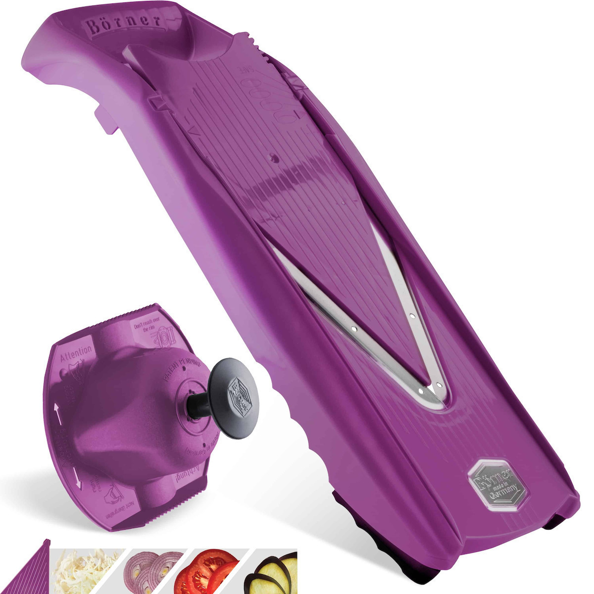Borner Μαντολίνο V5 Powerline Basic Set 3 Τεμαχίων Μωβ | Skroutz Cyprus