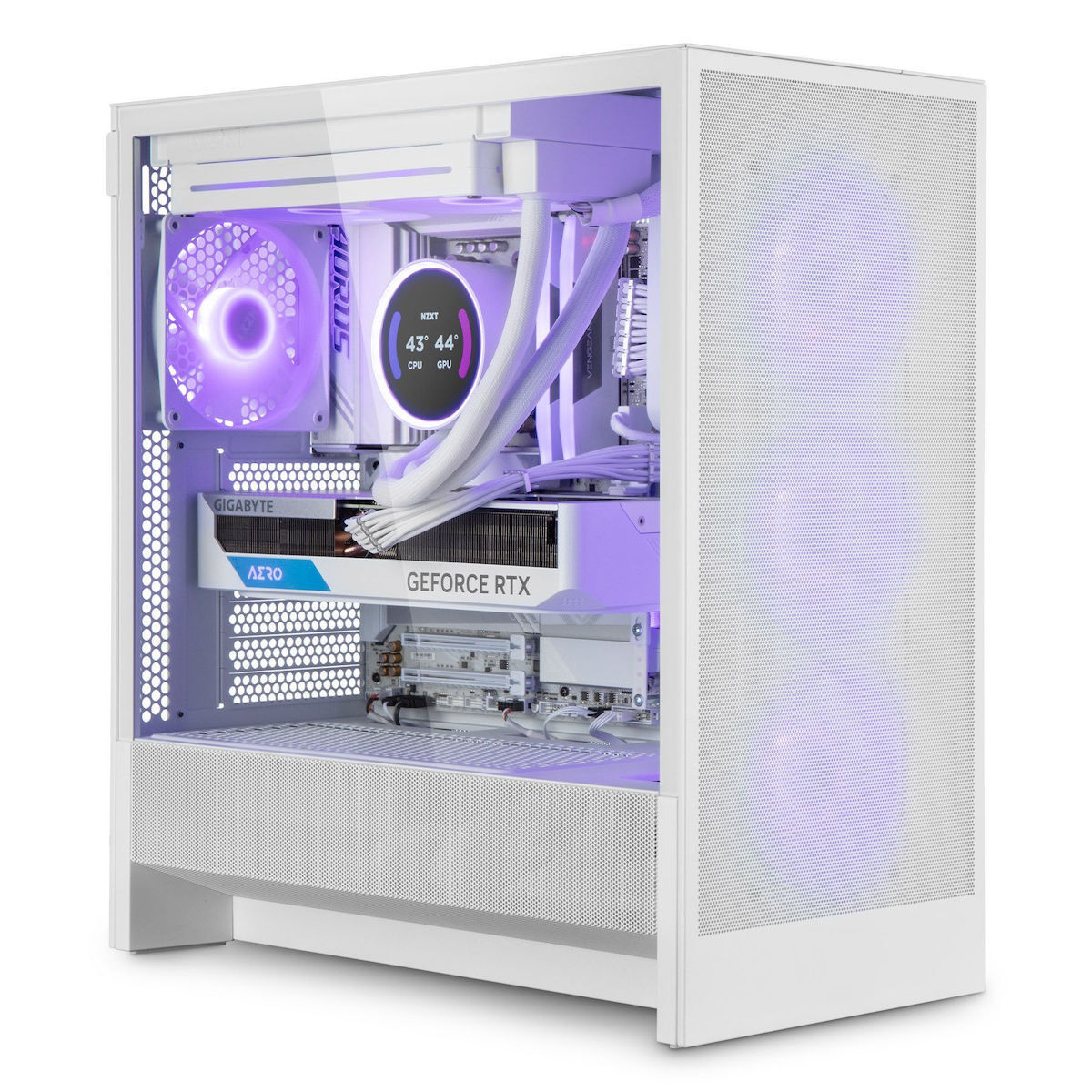 U-Case Arctic Gaming Desktop PC (Ryzen 7-9700X/32GB DDR5/1TB SSD/Radeon ...