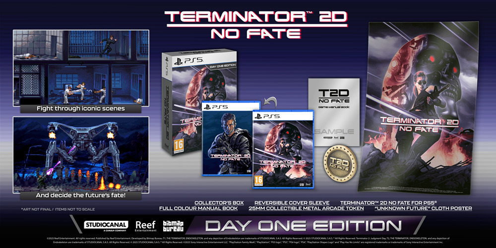 Terminator 2D: No Fate Day One Edition PS5 Game - Προπαραγγελία ...