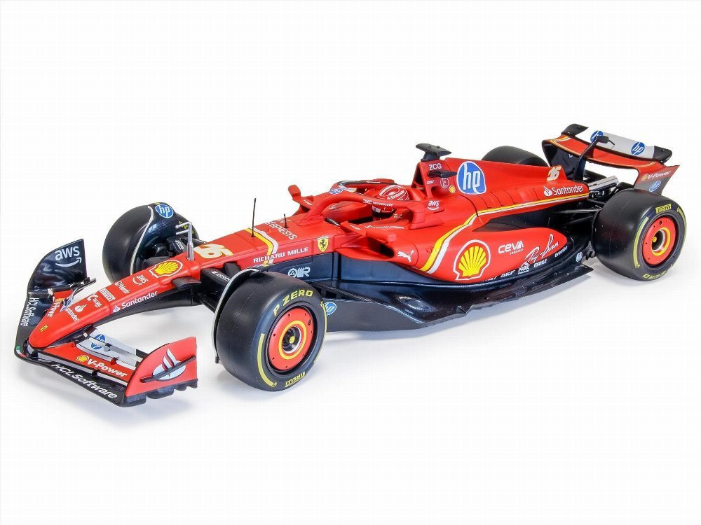 Bburago Scuderia Ferrari Αυτοκινητάκι 1:43 Formula 1 SF-24 #16 Charles Leclerc 18/60039 | Skroutz.gr
